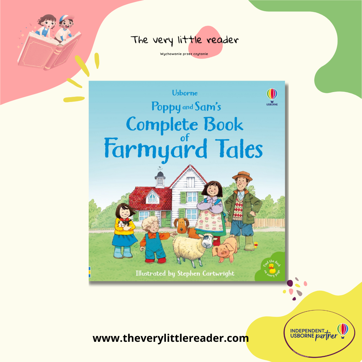 Complete Book of Farmyard Tales - The Very Little Reader
